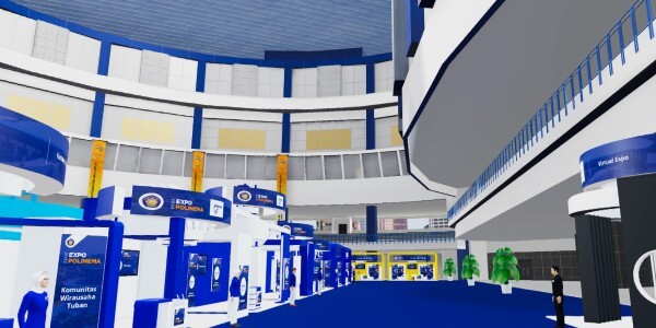 SimHive - Platform Pameran Virtual